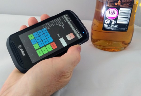 StockMate for Android Scanner - Greyeye Technology